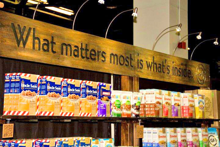Food Show Booth Designs